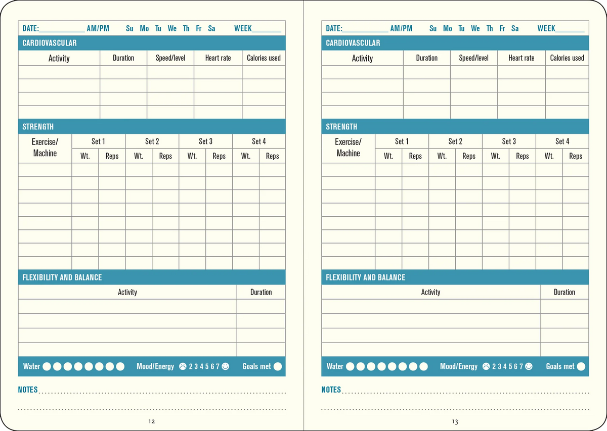 Daily Fitness - Journal– Pinetree Innovations