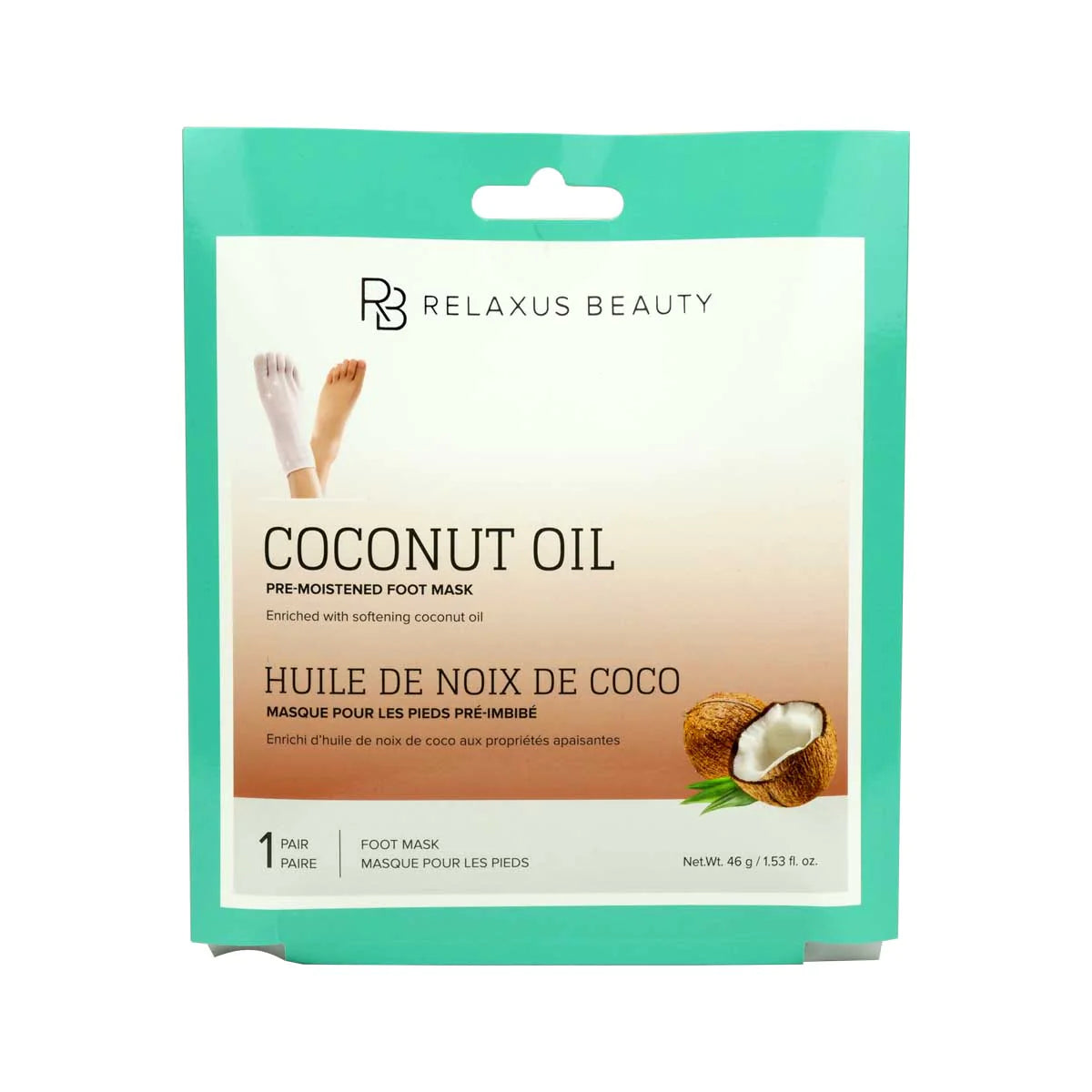 Coconut Foot Mask | Foot Mask– Pinetree Innovations