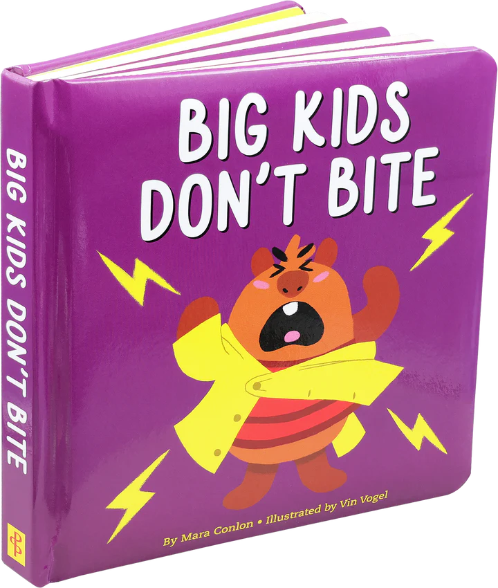 Big Kids Don't Bite - Board Book– Pinetree Innovations