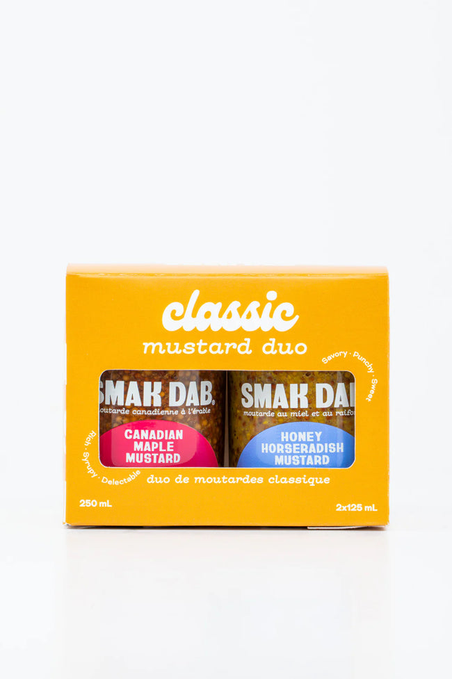 Classic Mustard Duo | Gourmet Foods– Pinetree Innovations