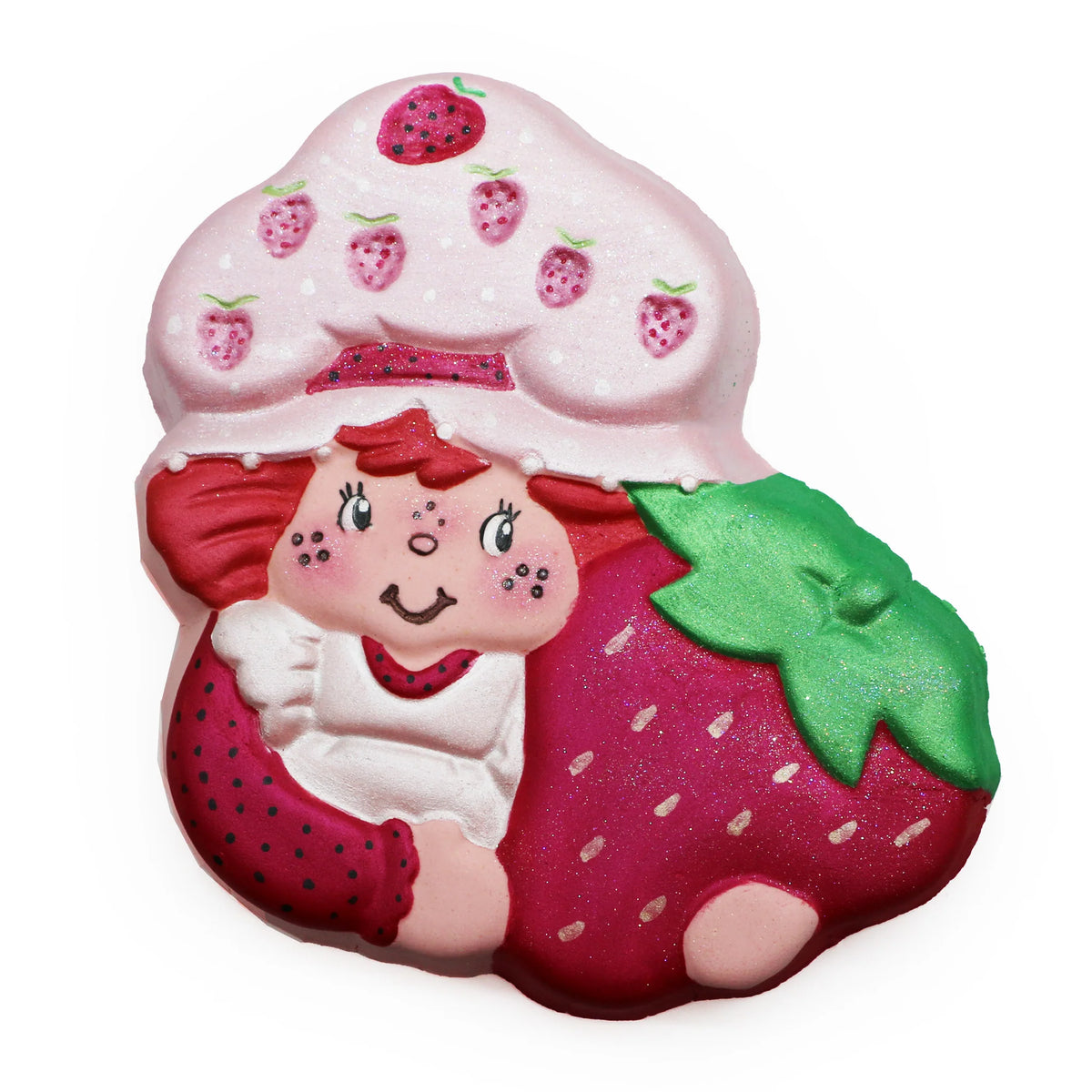 Mega Strawberry Shortcake | Bath Bomb Shape– Pinetree Innovations
