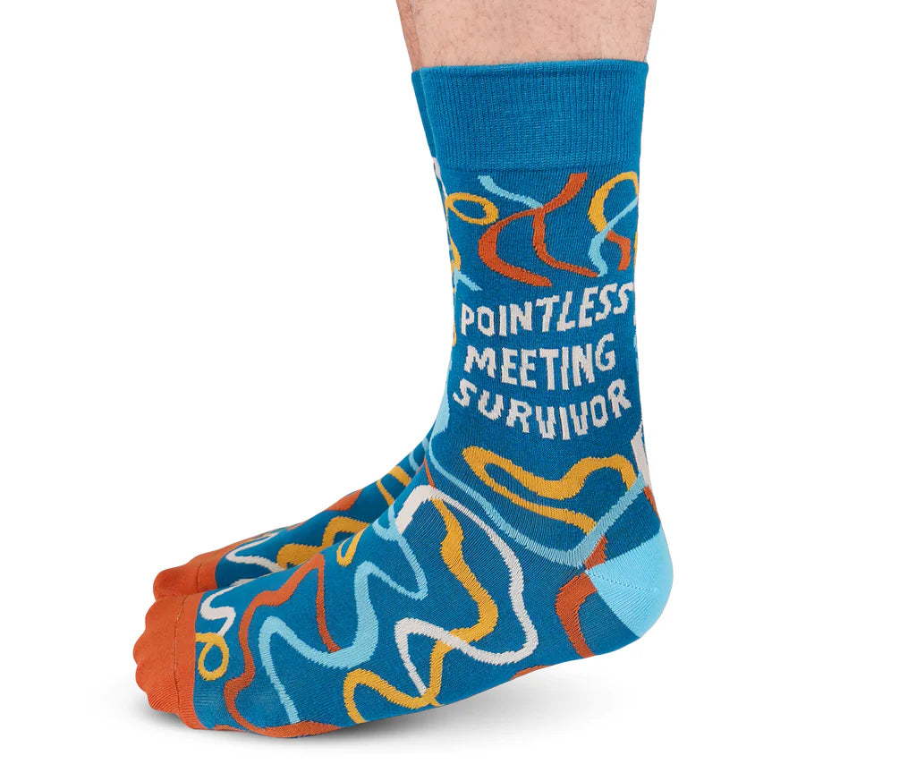 Pointless Meeting | Mens Socks – Pinetree Innovations
