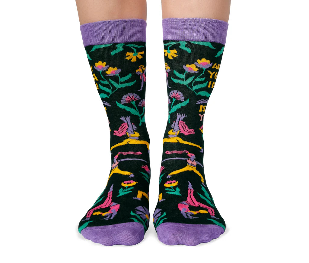 Hot Yoga | Womans Socks– Pinetree Innovations