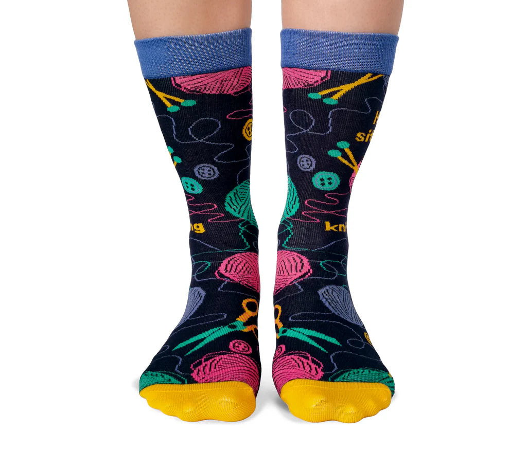 Sit and Knit | Womans Socks– Pinetree Innovations
