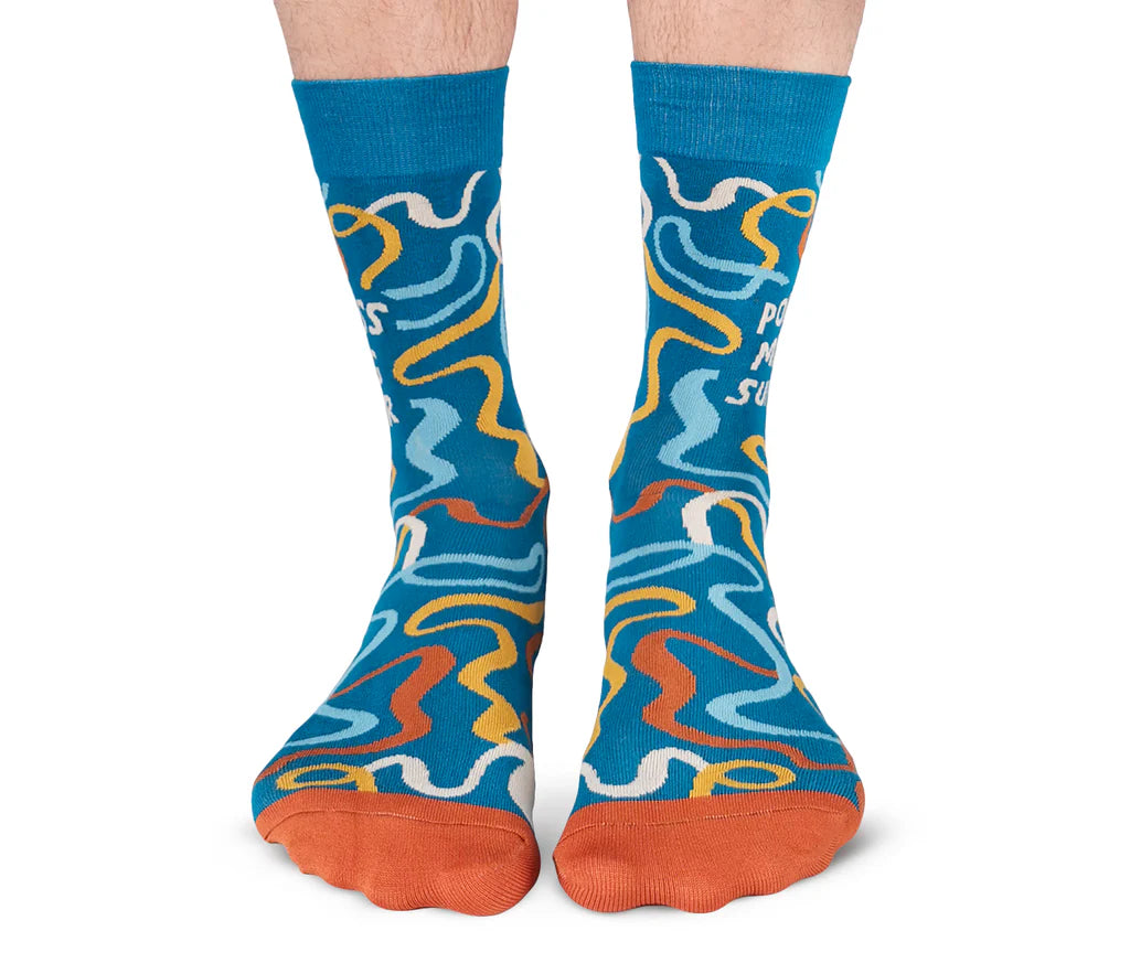 Pointless Meeting | Mens Socks– Pinetree Innovations