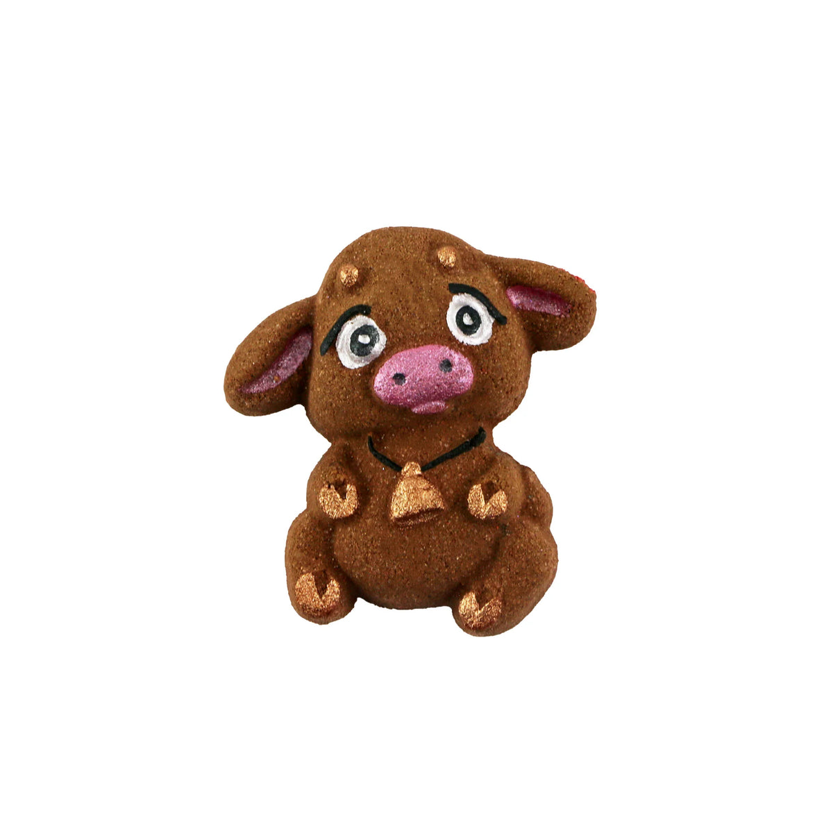 Mini Brown Cow | Bath Bomb Shape– Pinetree Innovations