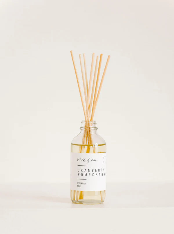 Cranberry Pomergranete | Reed Diffuser– Pinetree Innovations