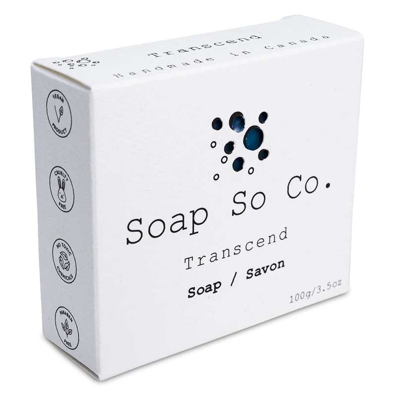 Transcend | Soap Bar– Pinetree Innovations