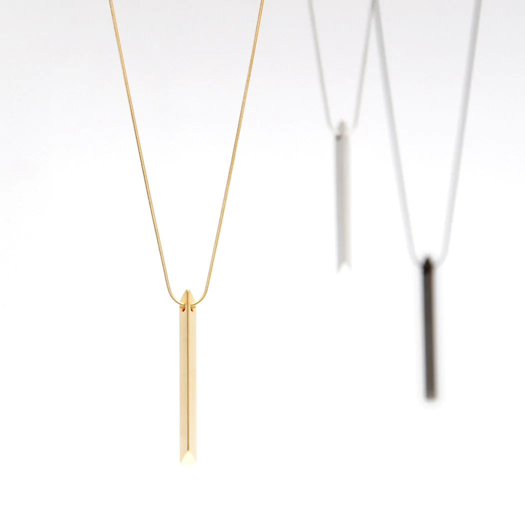 Trapezoid Bar | Necklace– Pinetree Innovations