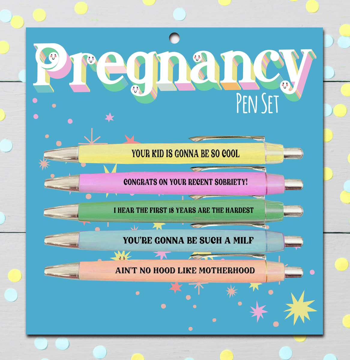 Pregnancy | Pen Set– Pinetree Innovations