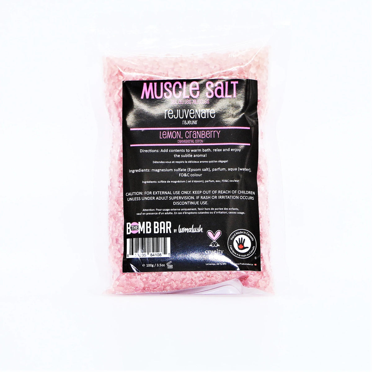 Bath Soak | Muscle Salt– Pinetree Innovations